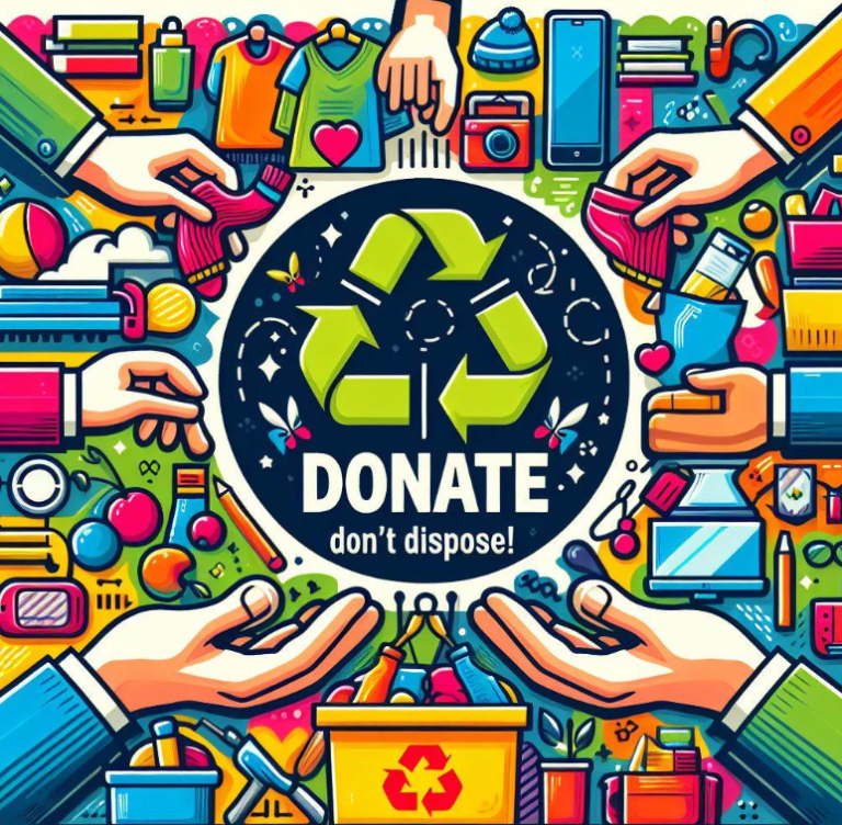 Donation of Items in Singapore - Greenery Recycle